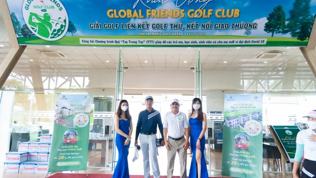 GLOBAL FRIENDS GOLF CLUB TOURANAMENT - harmoniegolfpark